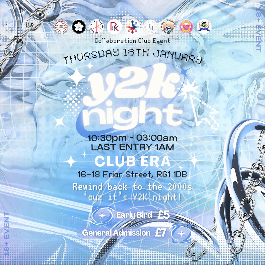 Y2K night 💿 at Club Era, Reading on 18th Jan | Fatsoma