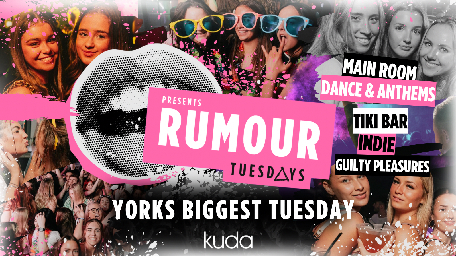 RUMOUR TUESDAYS @ KUDA 💎🎵 at Kuda, York on 22nd Oct | Fatsoma