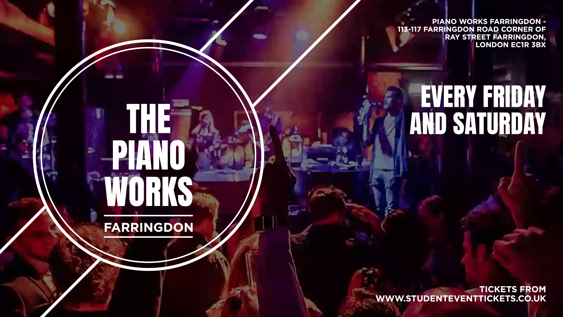 PIANO WORKS LATES @ PIANO WORKS FARRINGDON - EVERY SATURDAY at The ...