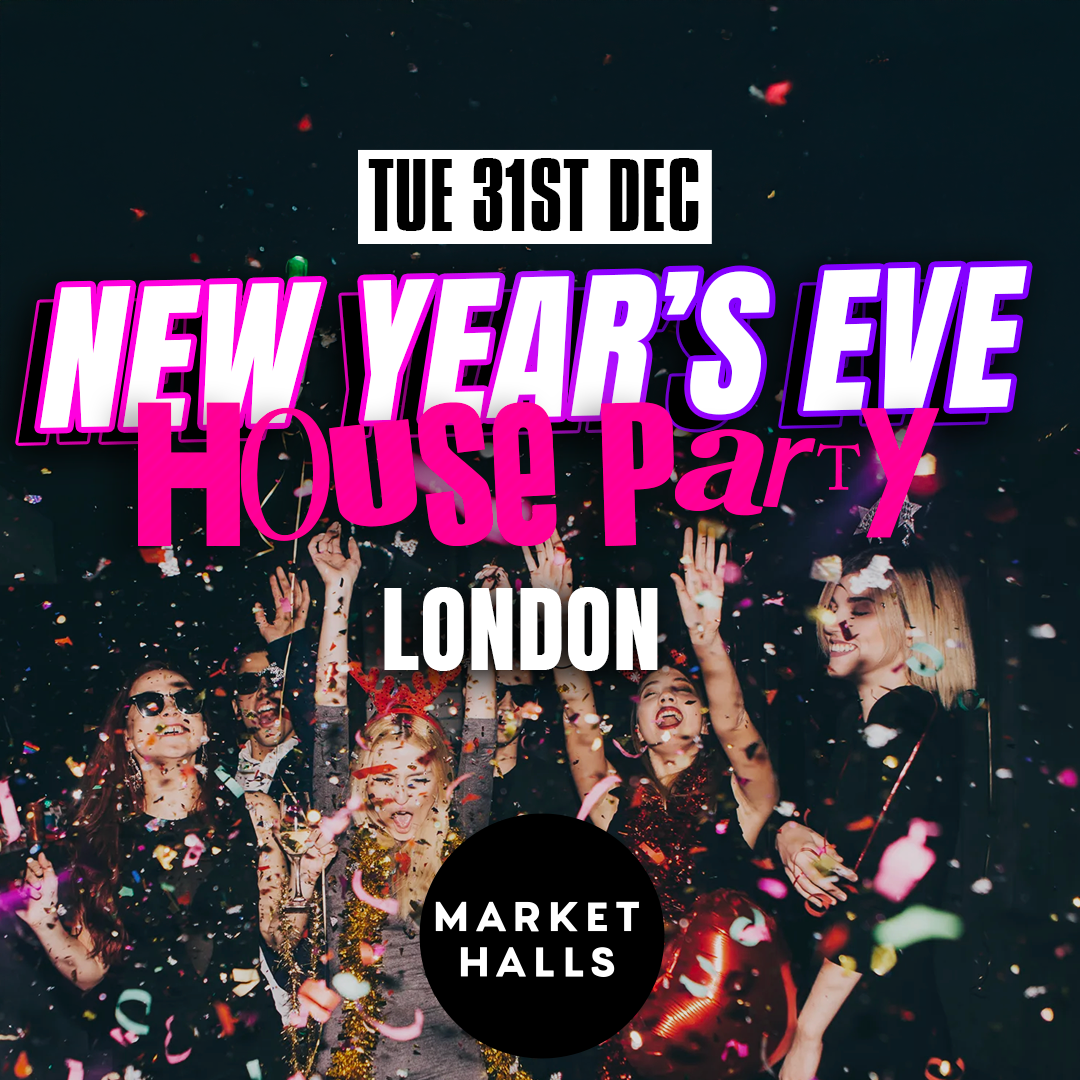 House Parties New Years Eve House Party Liverpool | Paradiso Nightclub