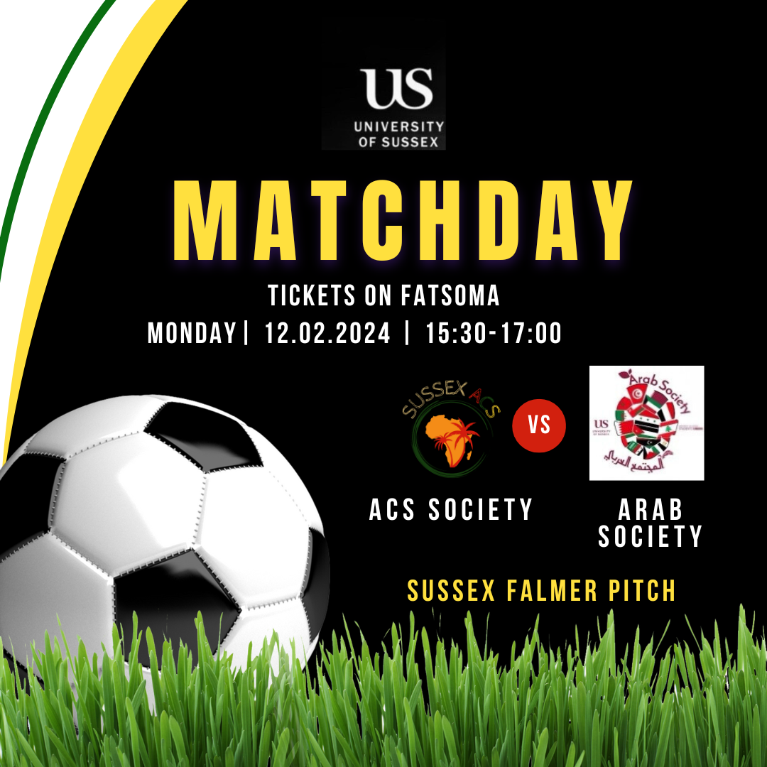 African Caribbean Society v Arab Society Football Match at Falmer ...