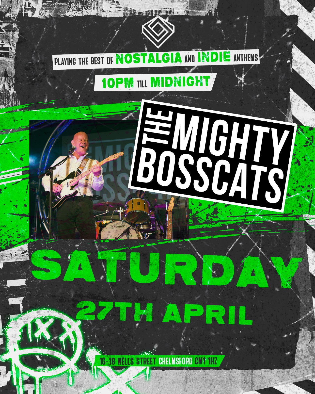 The Mighty Basscats @ Bassment at Bassment, Chelmsford on 27th Apr ...