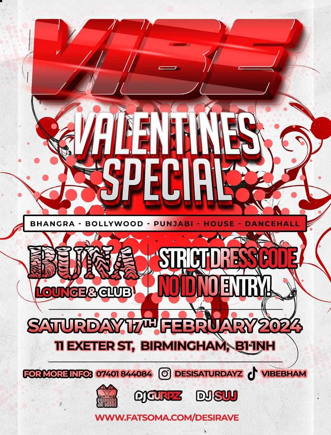 DESI VIBE - VALENTINES SPECIAL - SAJ COBRA - BHANGRA - BOLLYWOOD ...