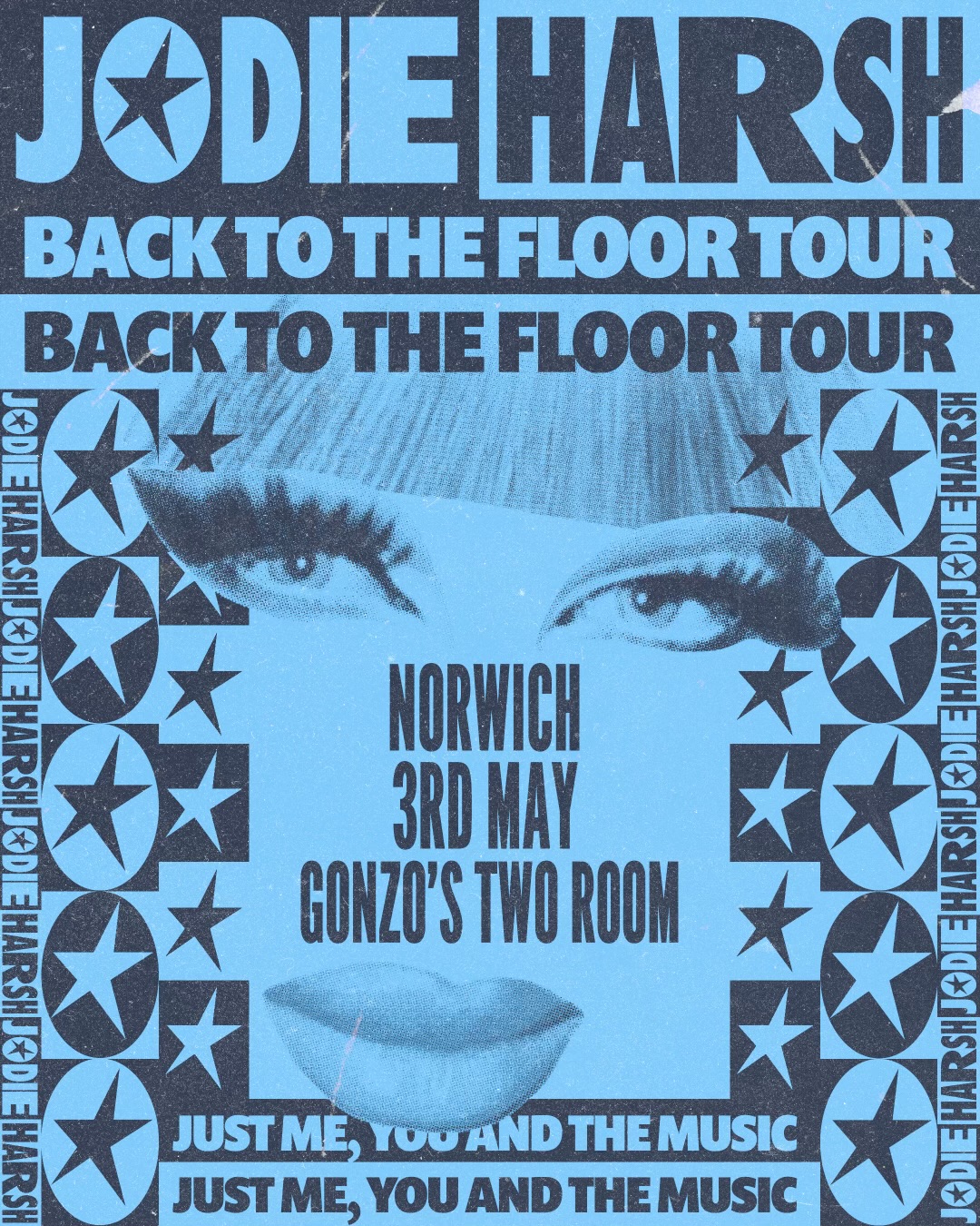 Jodie Harsh - Back To The Floor Tour at Gonzo's Tea Room, Norwich on ...