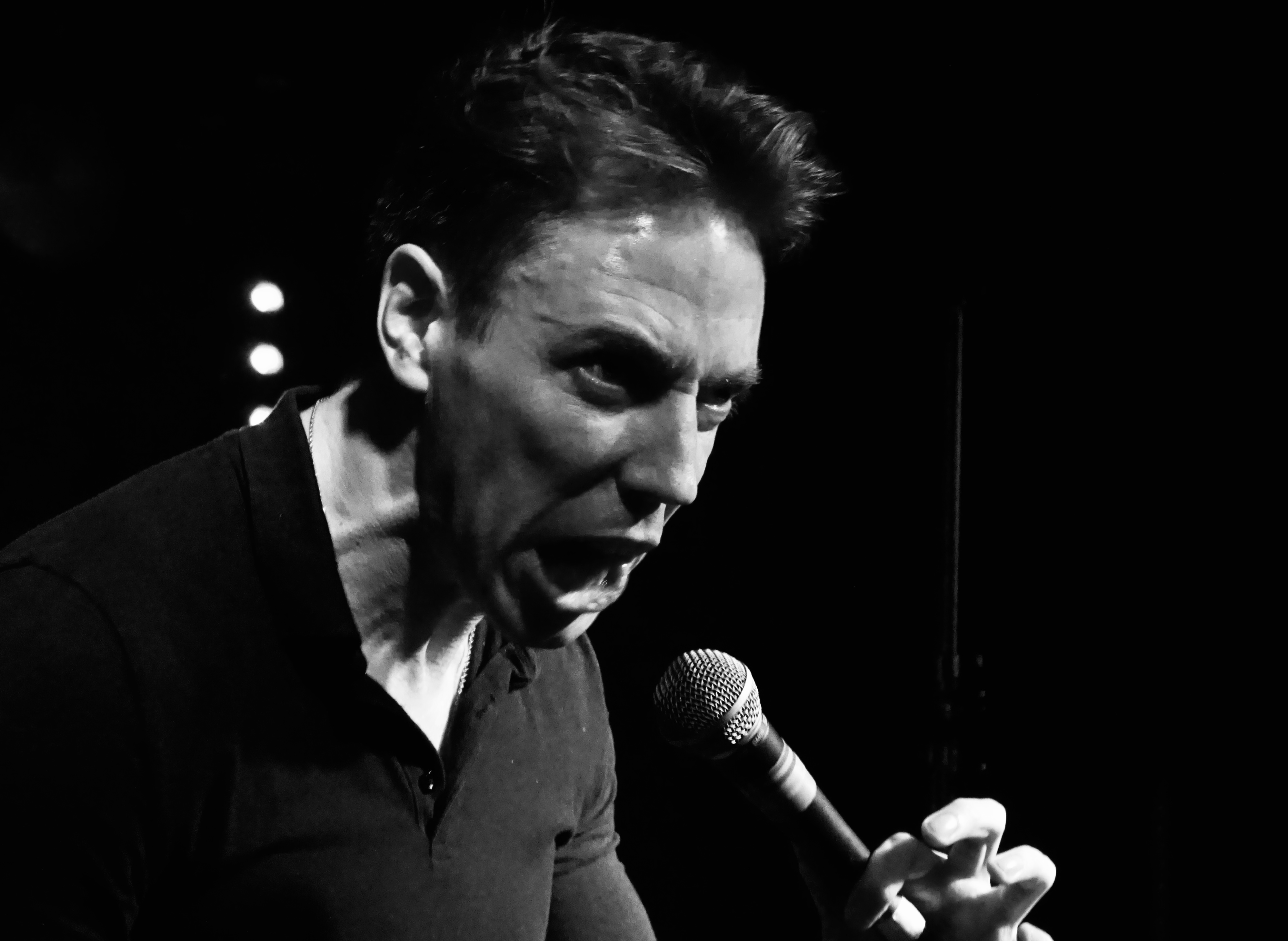 Gonzo's Comedy Night at Gonzo's Tea Room, Norwich on 4th Mar | Fatsoma