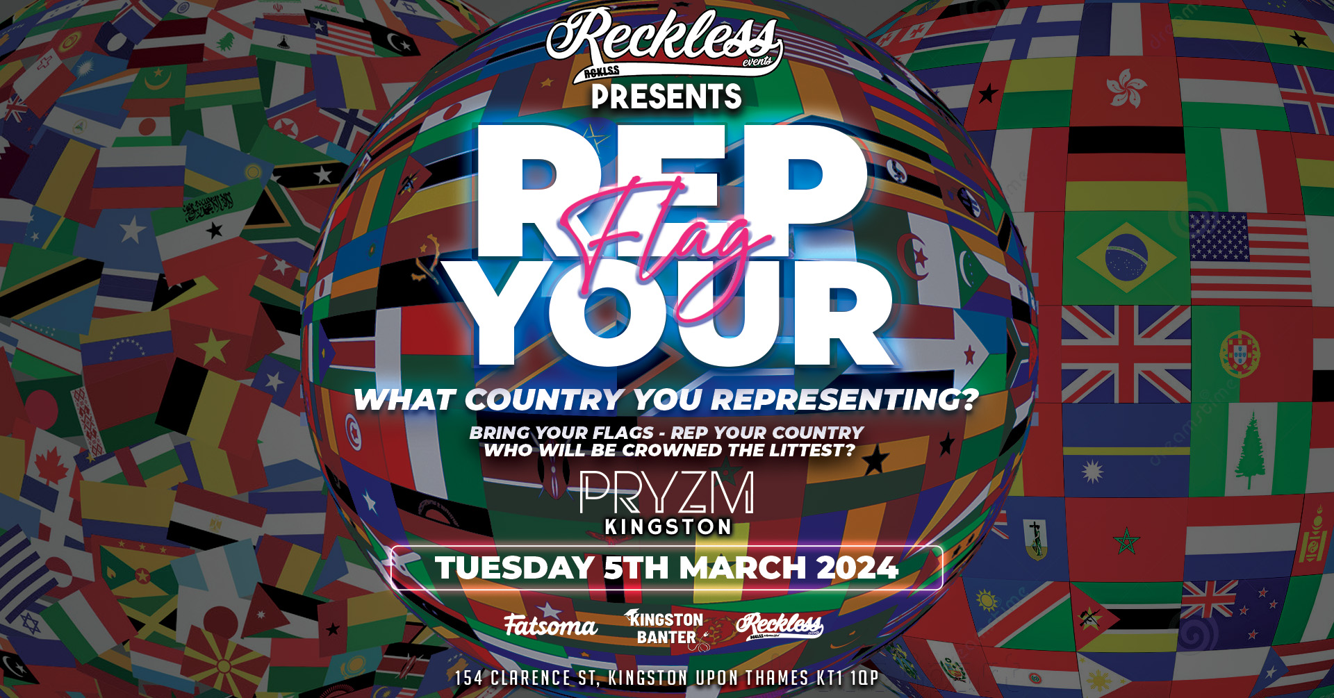REP YOUR FLAG 2024 @PRYZM KINGSTON at PRYZM Kingston, Kingston upon ...