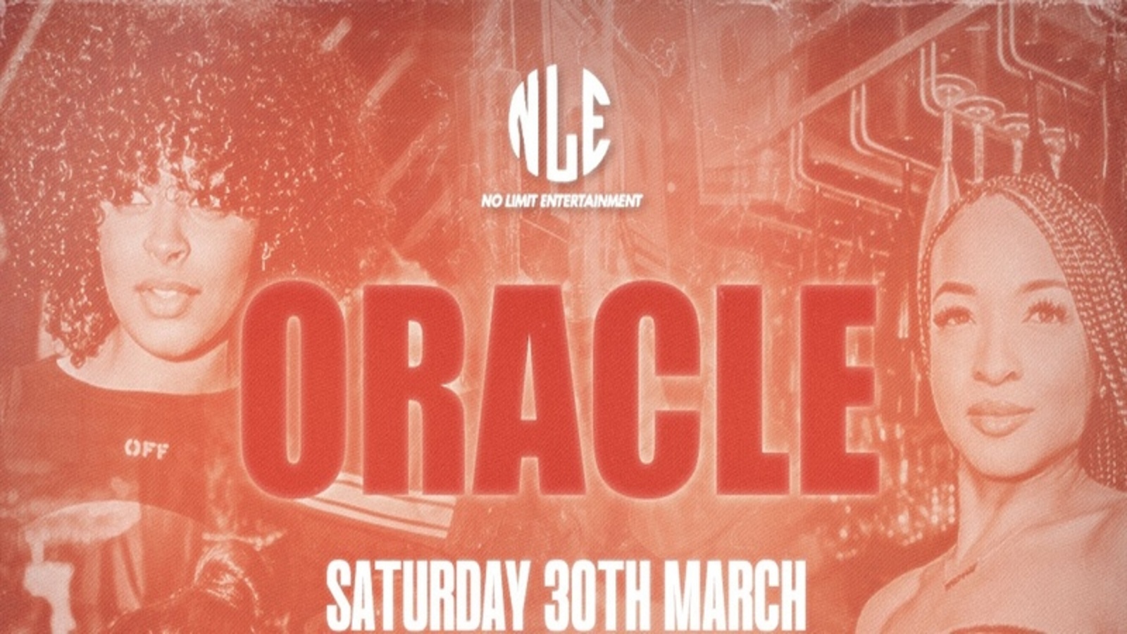 Oracle - Bank Holiday Special at Royal Vida Night Club, Manchester on ...