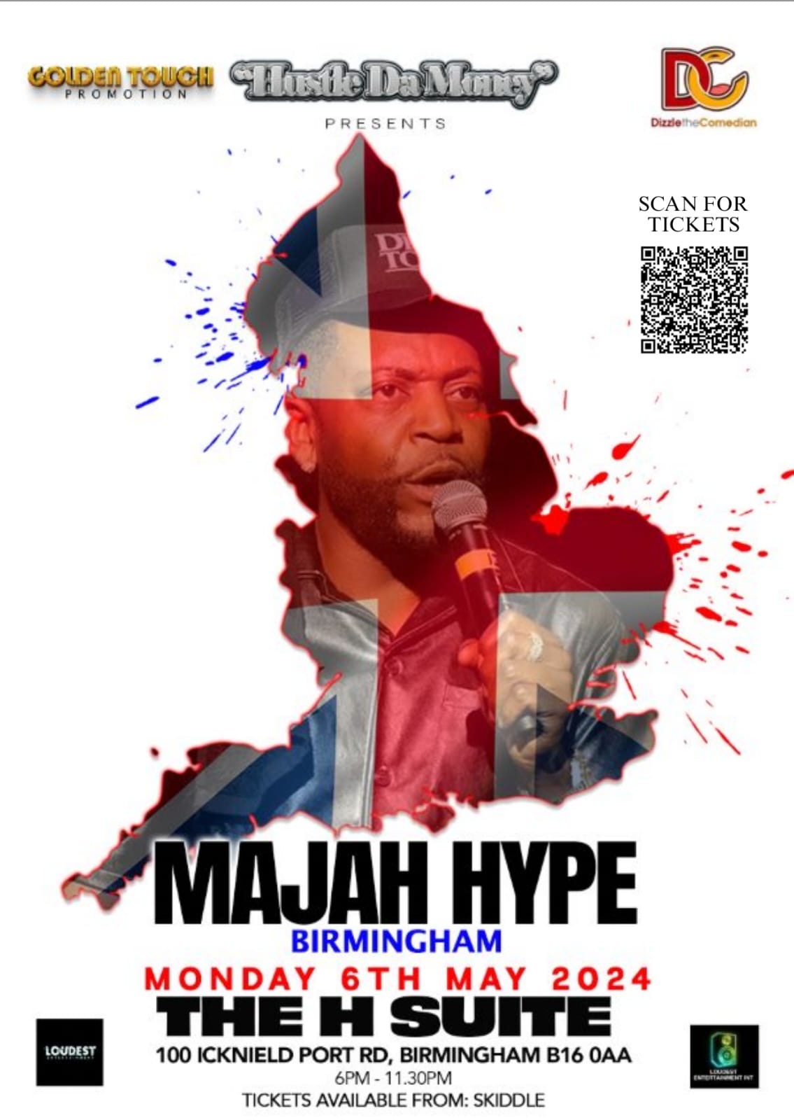 Majah Hype Birmingham at The H Suite, Birmingham on 6th May | Fatsoma