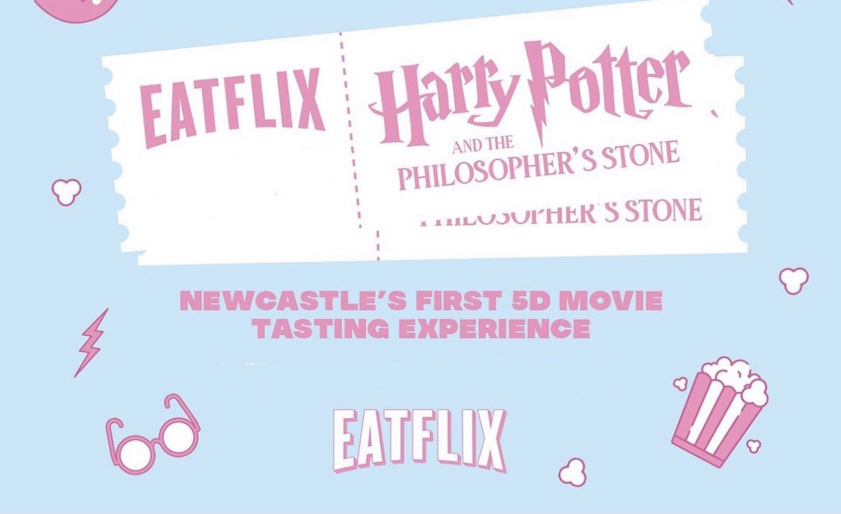 Eatflix presents Harry Potter and The Philosophers Stone - Monday 25th ...