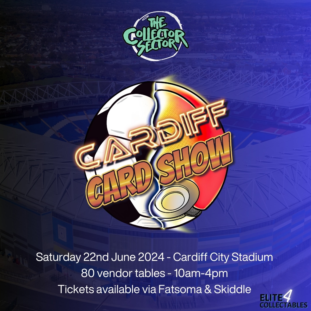 CARDiff Card Show #08 @ Cardiff City Stadium at Cardiff City Stadium ...