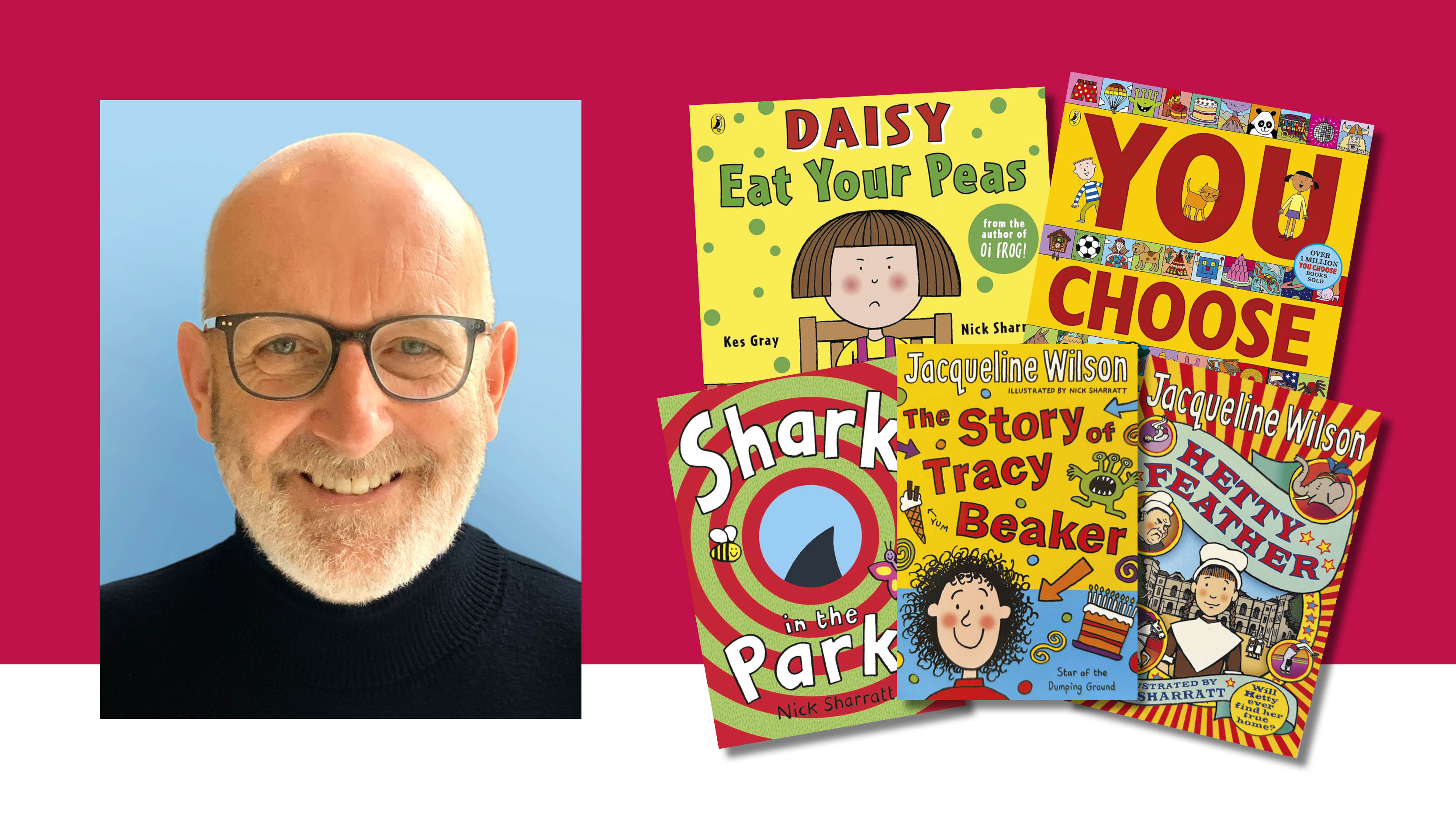 Nick Sharratt Guest Lecture at Geoffrey Manton Building, Manchester on ...
