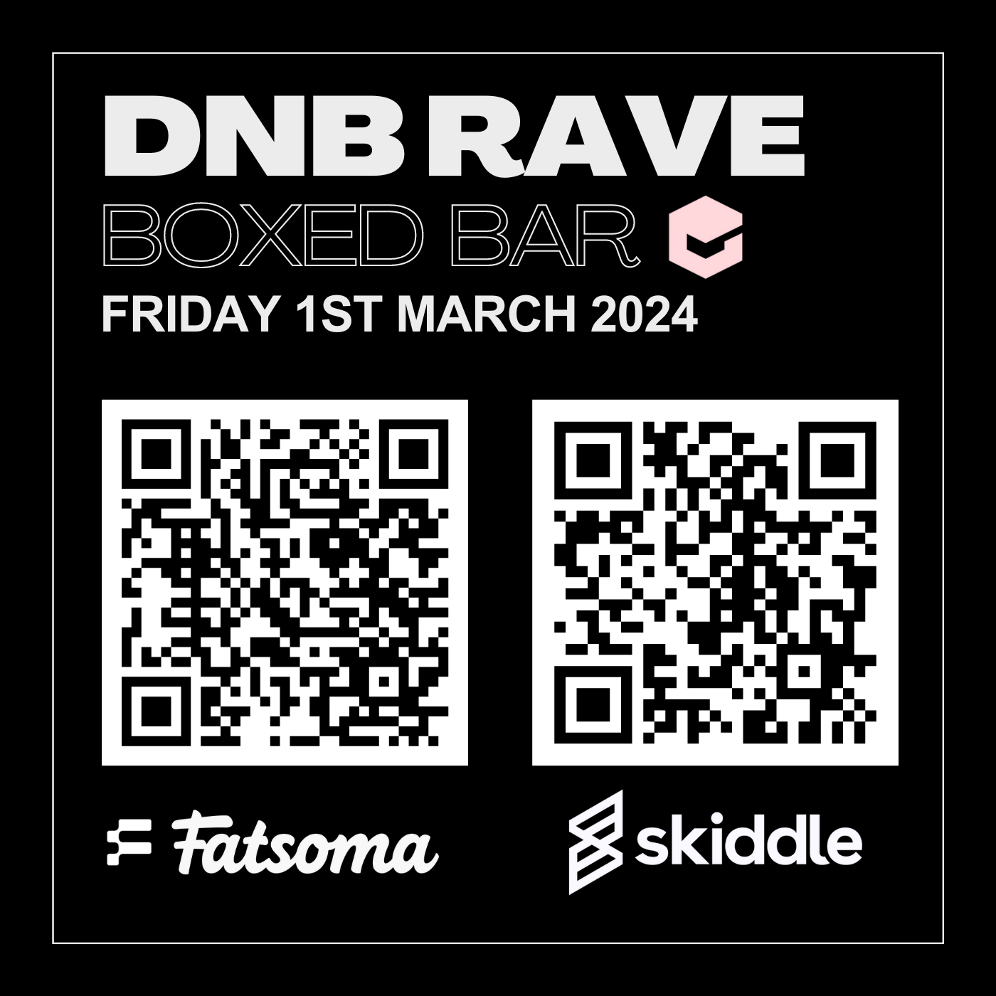 Drum and Bass Rave Party at Boxed Venue, Leicester on 1st Mar | Fatsoma