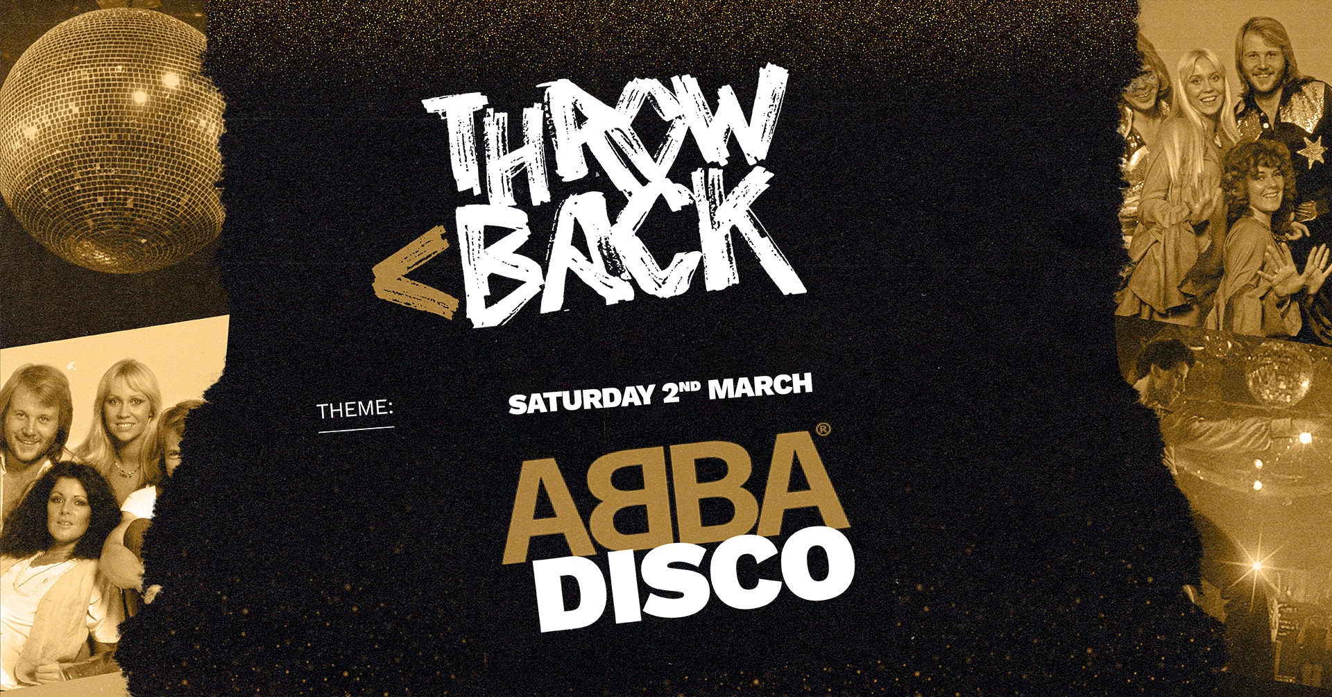 ABBA DISCO (Abba anthems & throwbacks) *ONLY 7 £6 TICKETS LEFT* at ...