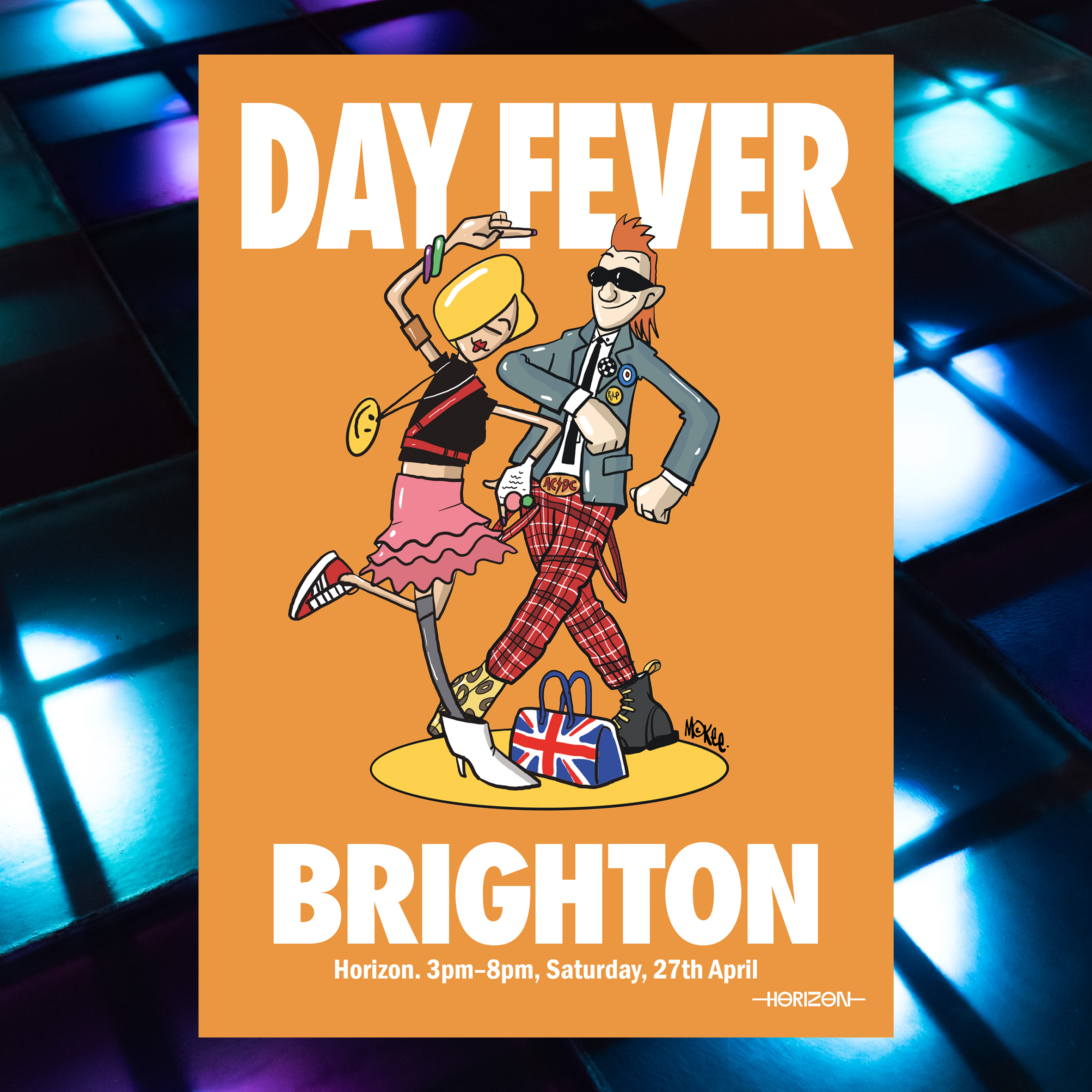 Day Fever - HORIZON | 27/04/24 at Horizon Nightclub, Brighton on 27th ...