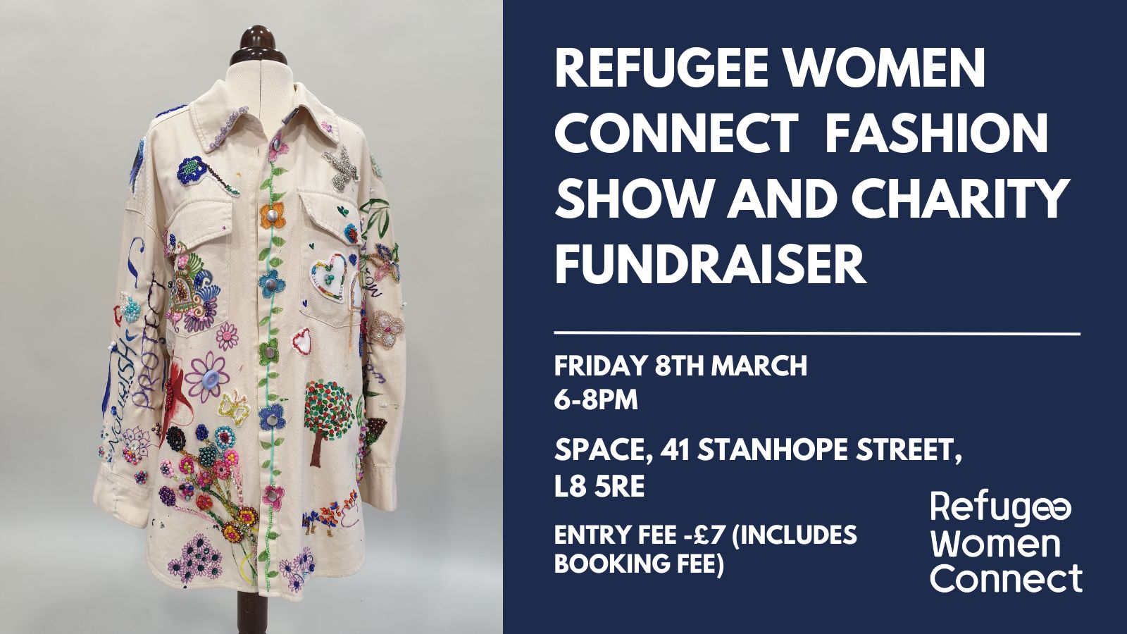 Refugee Women Connect Fashion Show and Charity Fundraiser at Space ...