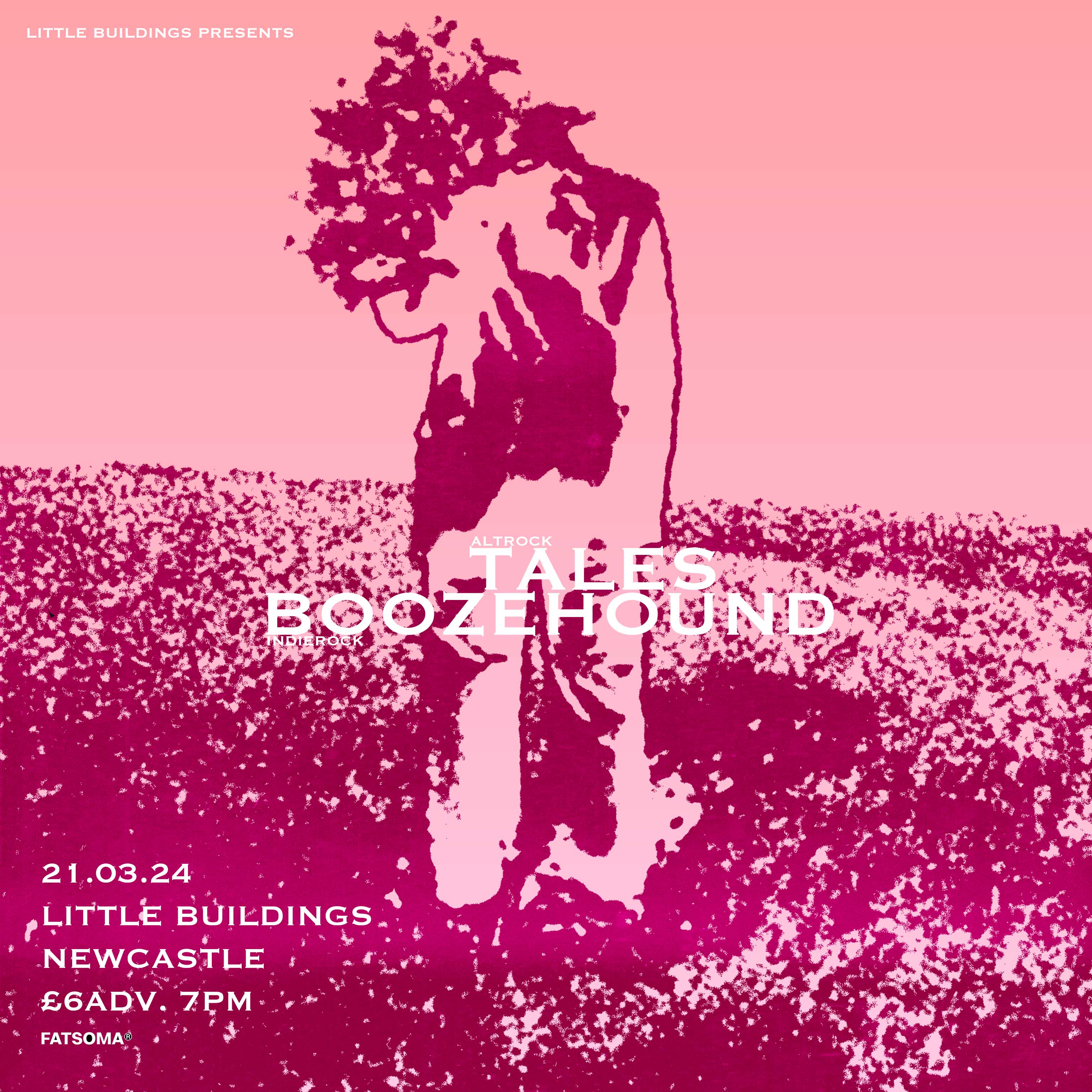 Tales / Boozehound at Little Buildings, Newcastle upon Tyne on 21st Mar ...