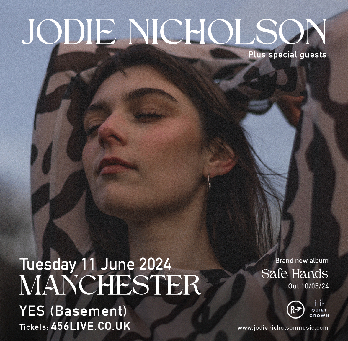 Jodie Nicholson | Manchester at YES, Manchester on 11th Jun | Fatsoma