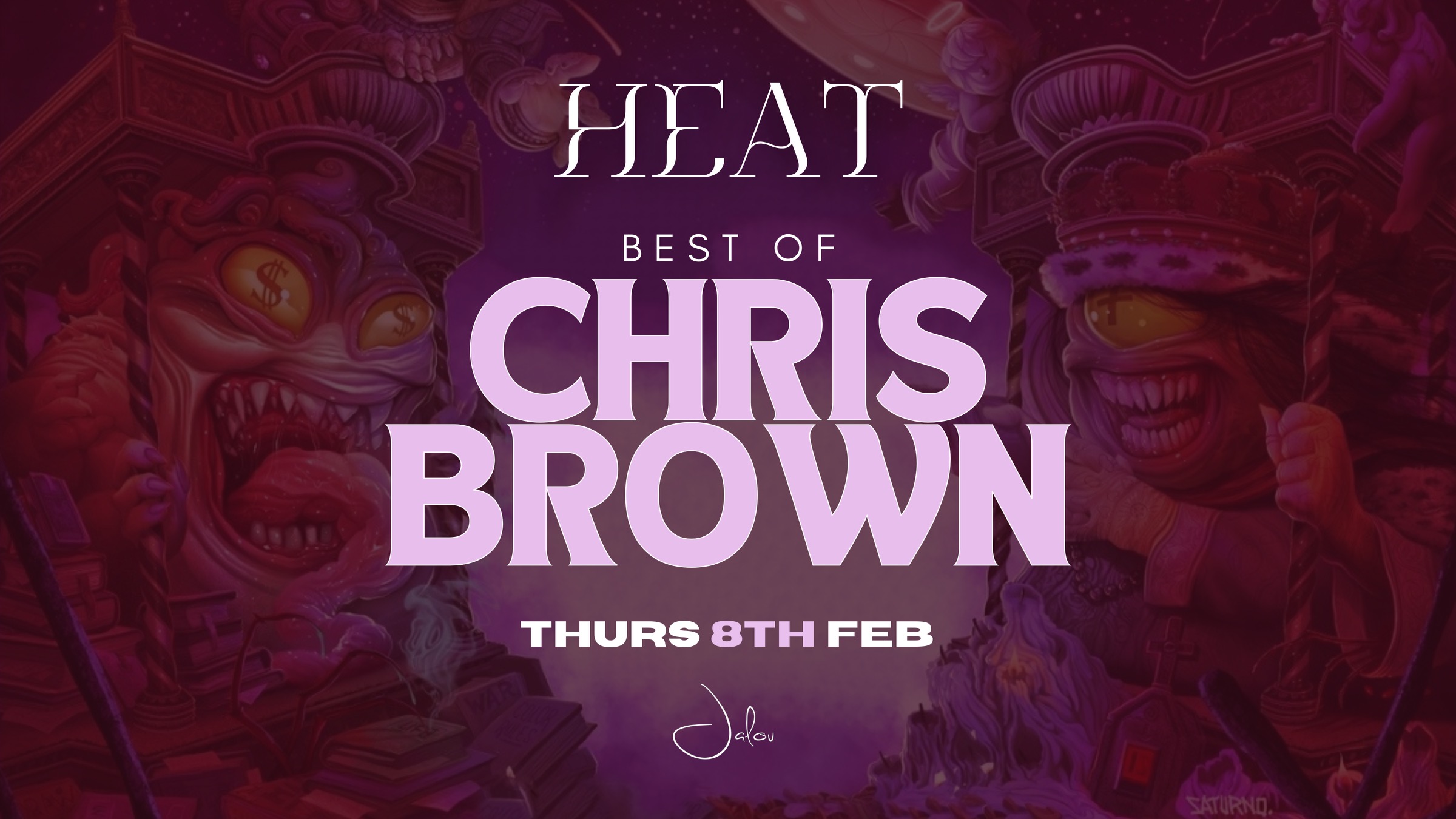 HEAT Thursdays at Jalou - BEST OF: Chris Brown at Jalou, Newcastle upon ...