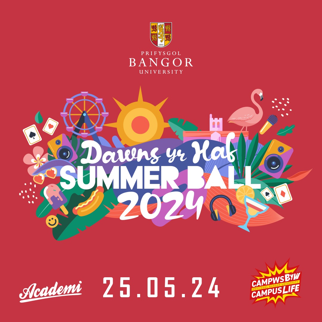BANGOR UNIVERSITY SUMMER BALL 2024 at Main Arts Building, Bangor ...