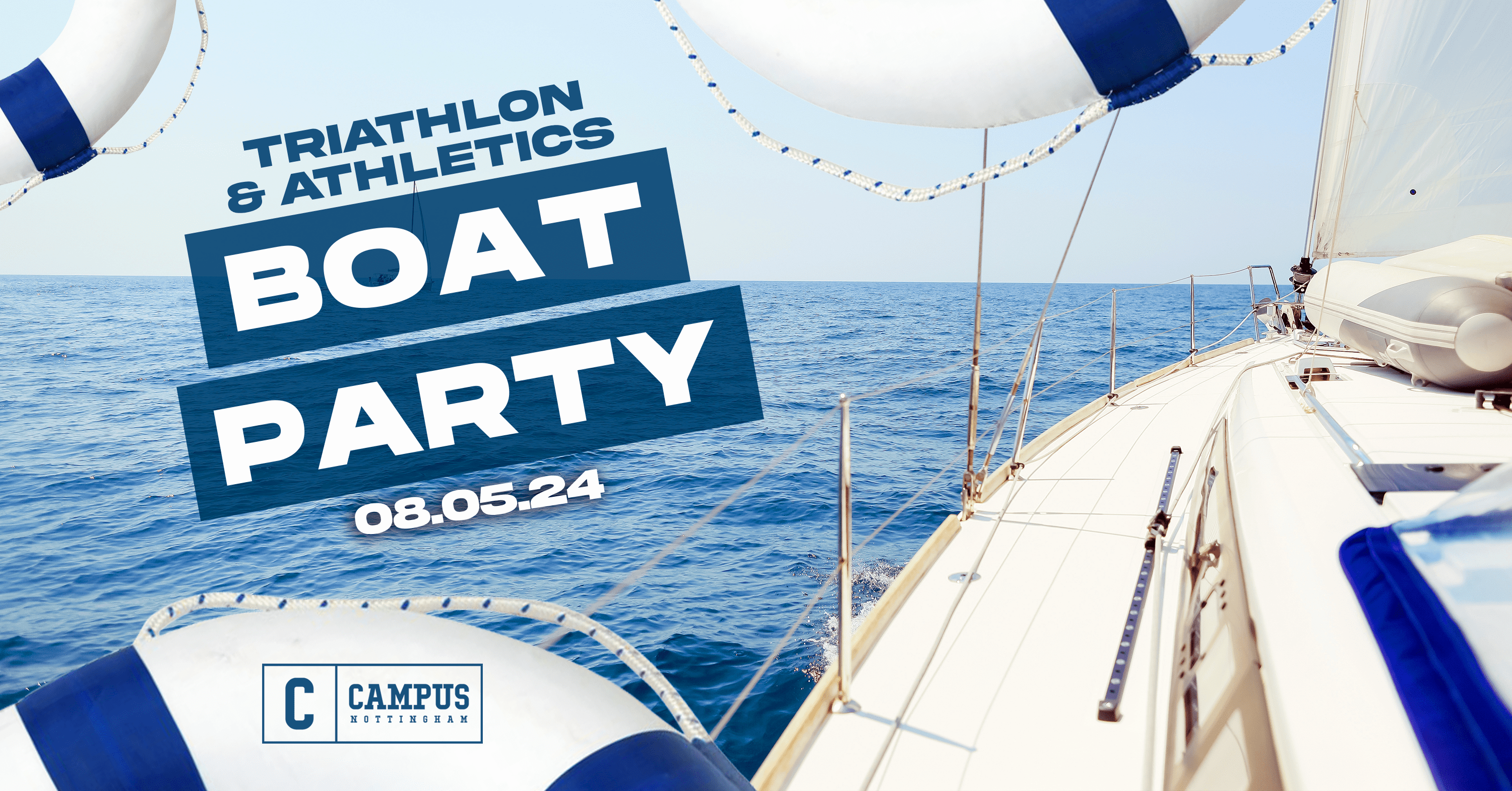 Triathlon & Athletics Boat Party at Princess River Cruises, Colwick on ...