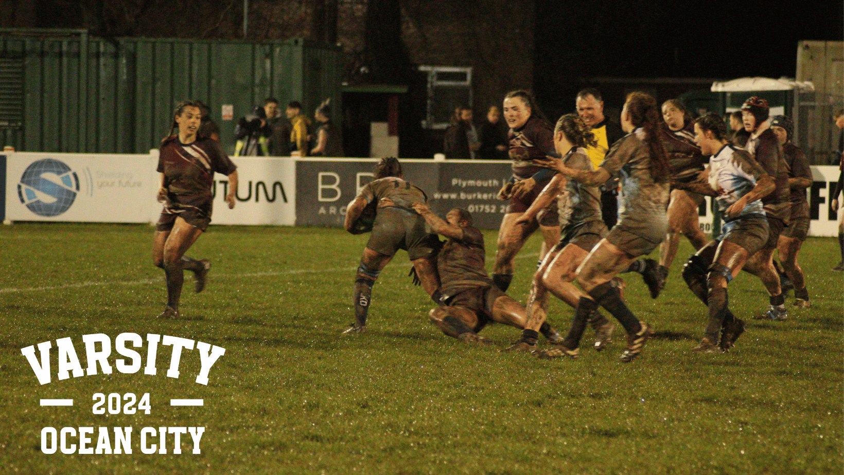 Plymouth Marjon Vs University of Plymouth - Varsity Rugby at Plymouth ...