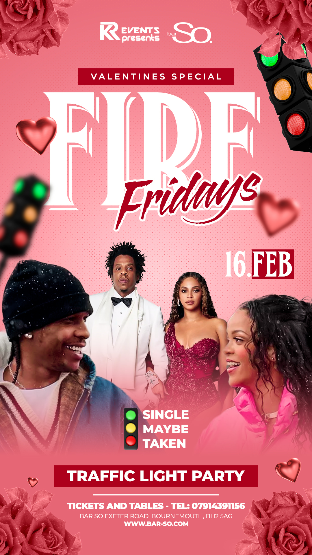 Fire Fridays @ Bar so 🔥 Bournemouth's biggest Friday night!🥂 at Bar So ...