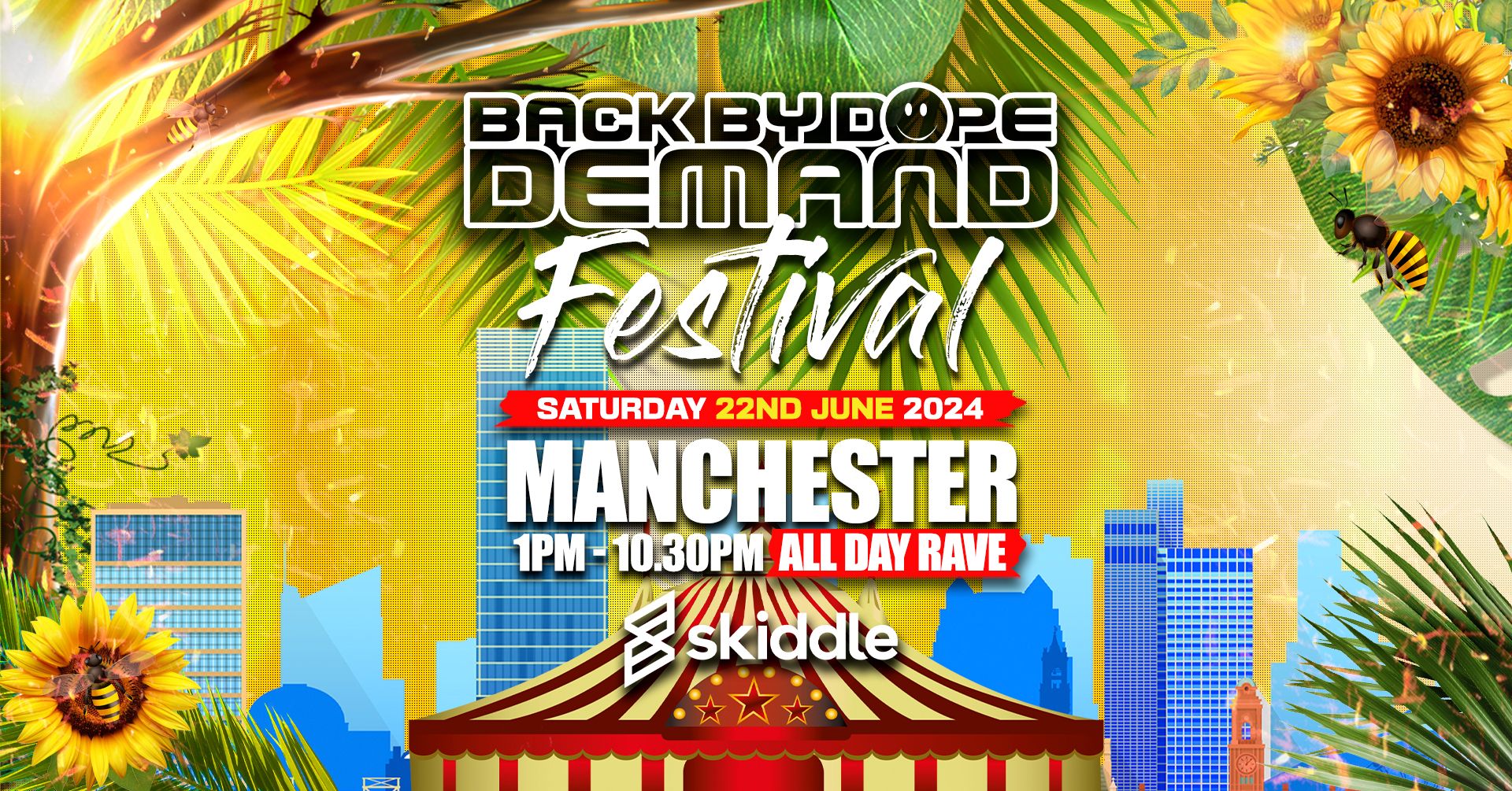 Back By Dope Demand Festival at Six Trees Kitchen & Bar, Stretford on ...