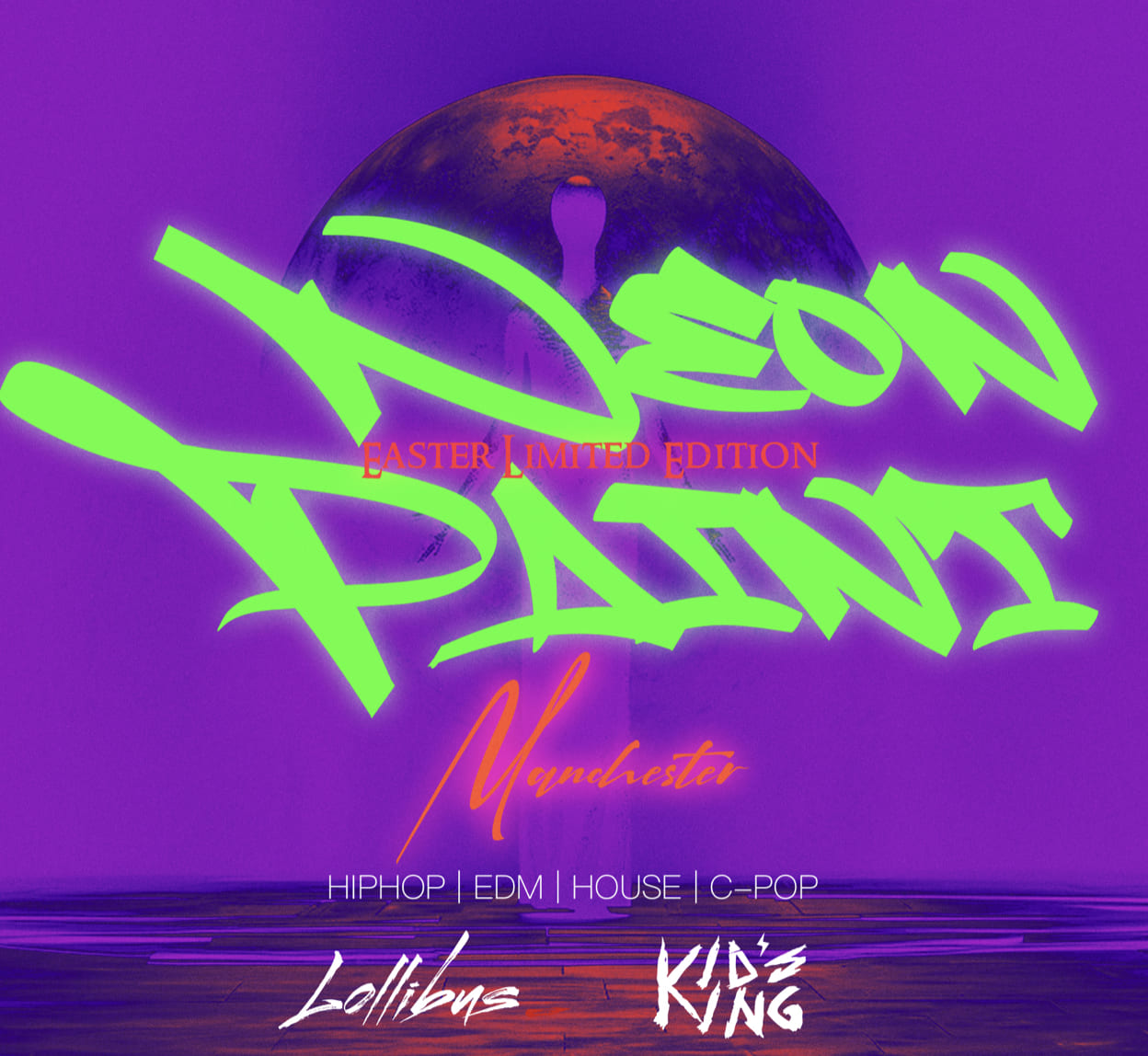 Neon Paint Party @Vision Club, Manchester at Vision Club Manchester ...