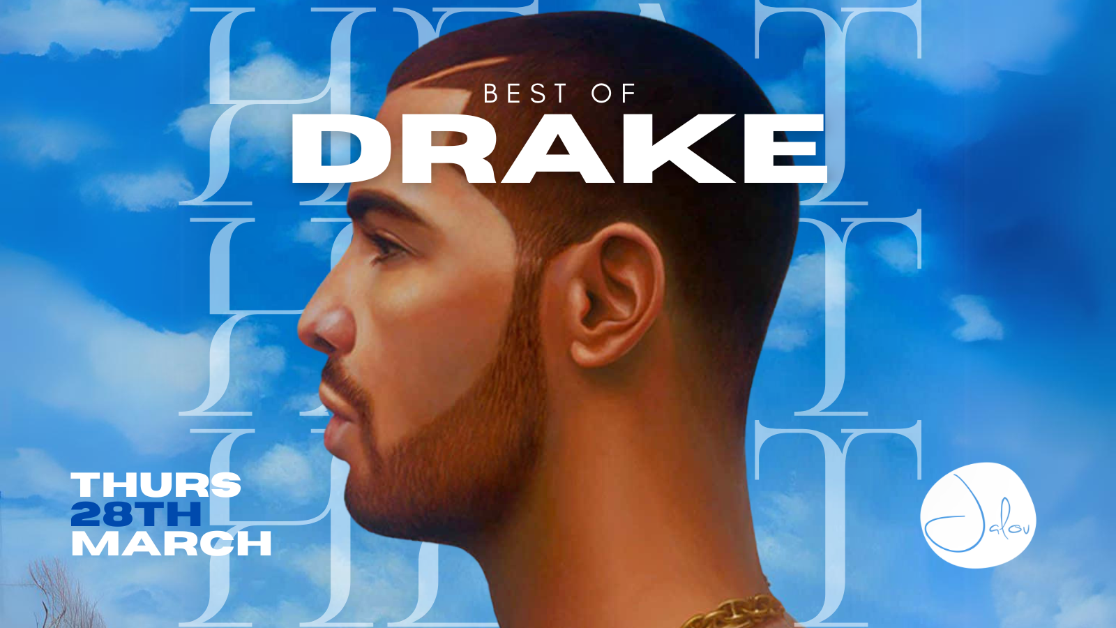 HEAT Thursdays at Jalou - BEST OF: Drake at Jalou, Newcastle upon Tyne on 28th Mar | Fatsoma