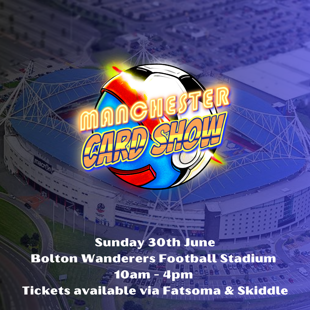 Manchester Card Show 2024 at Toughsheet Community Stadium, Horwich on ...