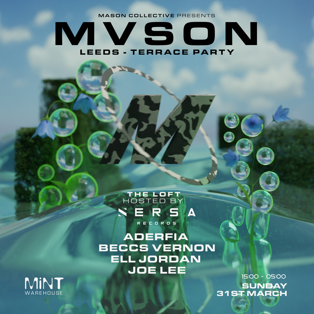 SERSA x MVSON x TERRACE (MASON COLLECTIVE, BEN STERLING + MORE) at Mint ...