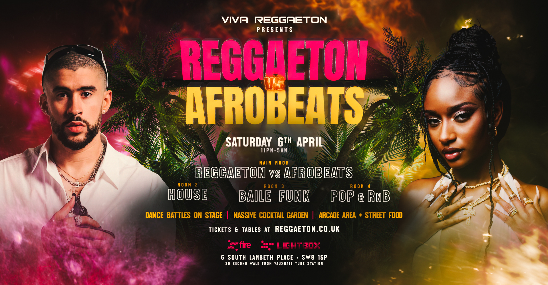 REGGAETON All Night Long at Lightbox, London on 6th Apr | Fatsoma