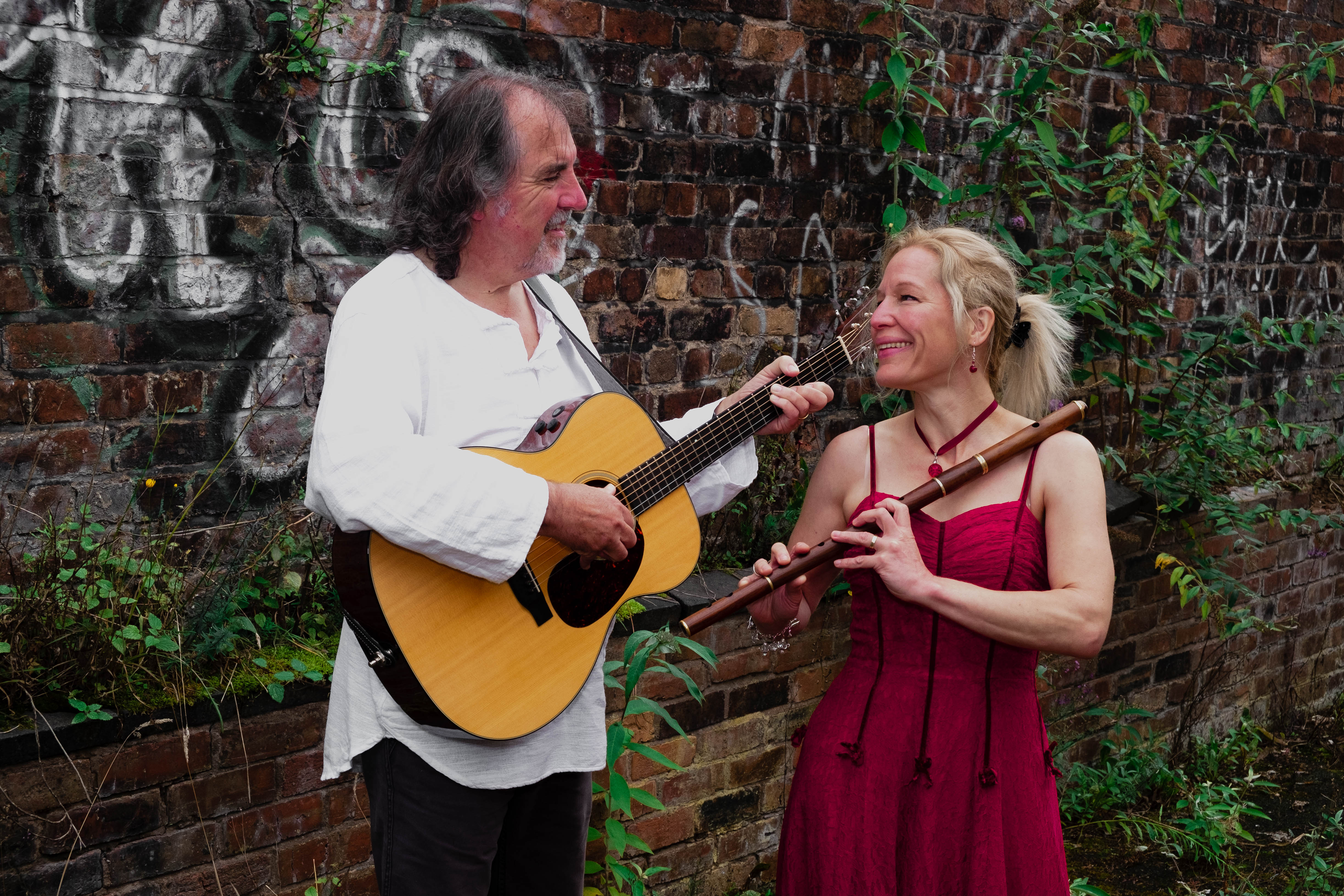 KAREN PFEIFFER and PAUL WALKER / IAN TYZACK / AVRIL McCALL at Toft ...