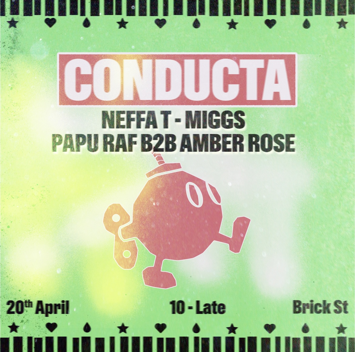 Conducta, Neffa-T, Miggs, Papu Raf & Amber Rose at 24 Kitchen Street ...