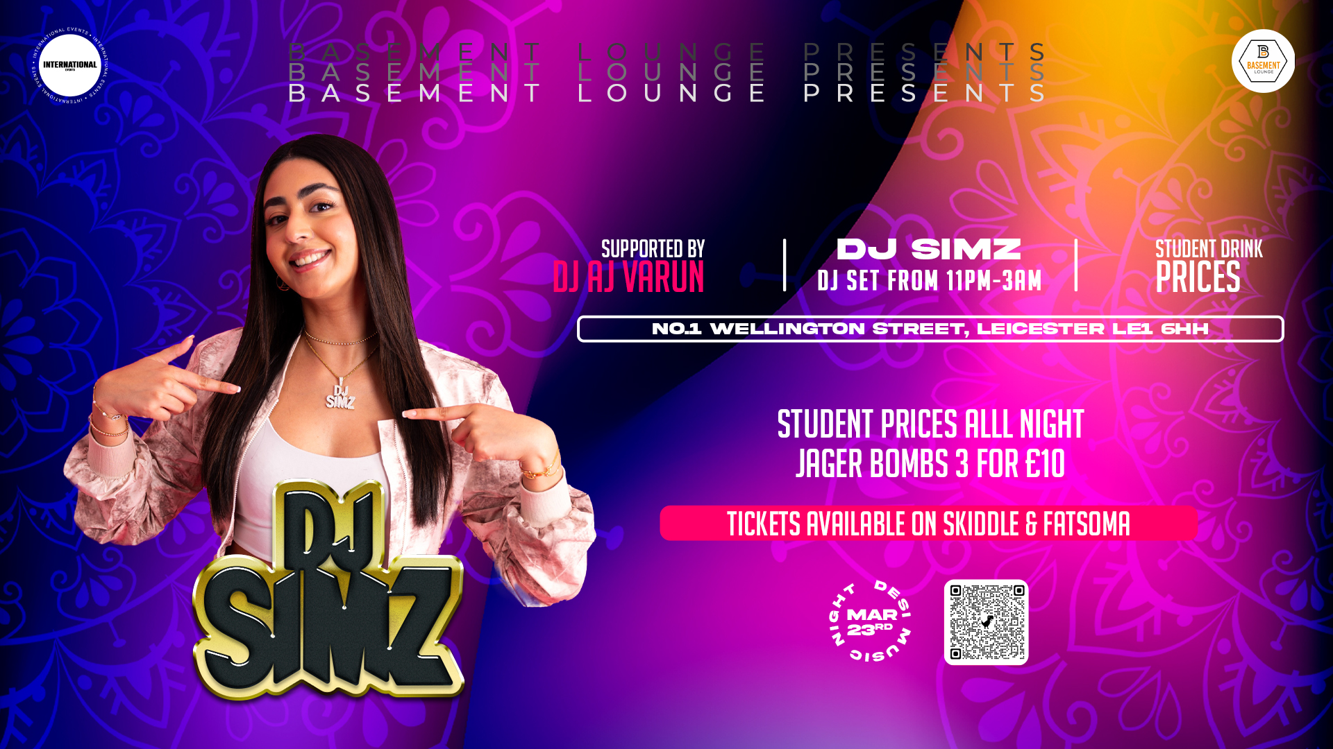 LEICESTER HOLI FESTIVAL 2024 OFFICIAL - “SOLD OUT” Hosted by DJ SIMZ ...