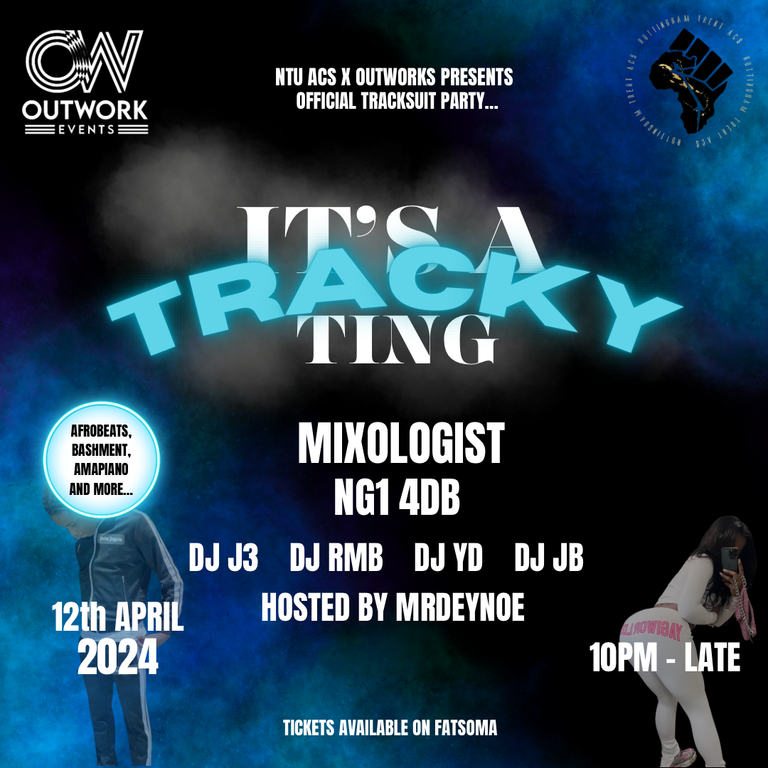 ITS A TRACKY TING -NTU ACS OFFICIAL TRACKSUIT PARTY at The Mixologist ...