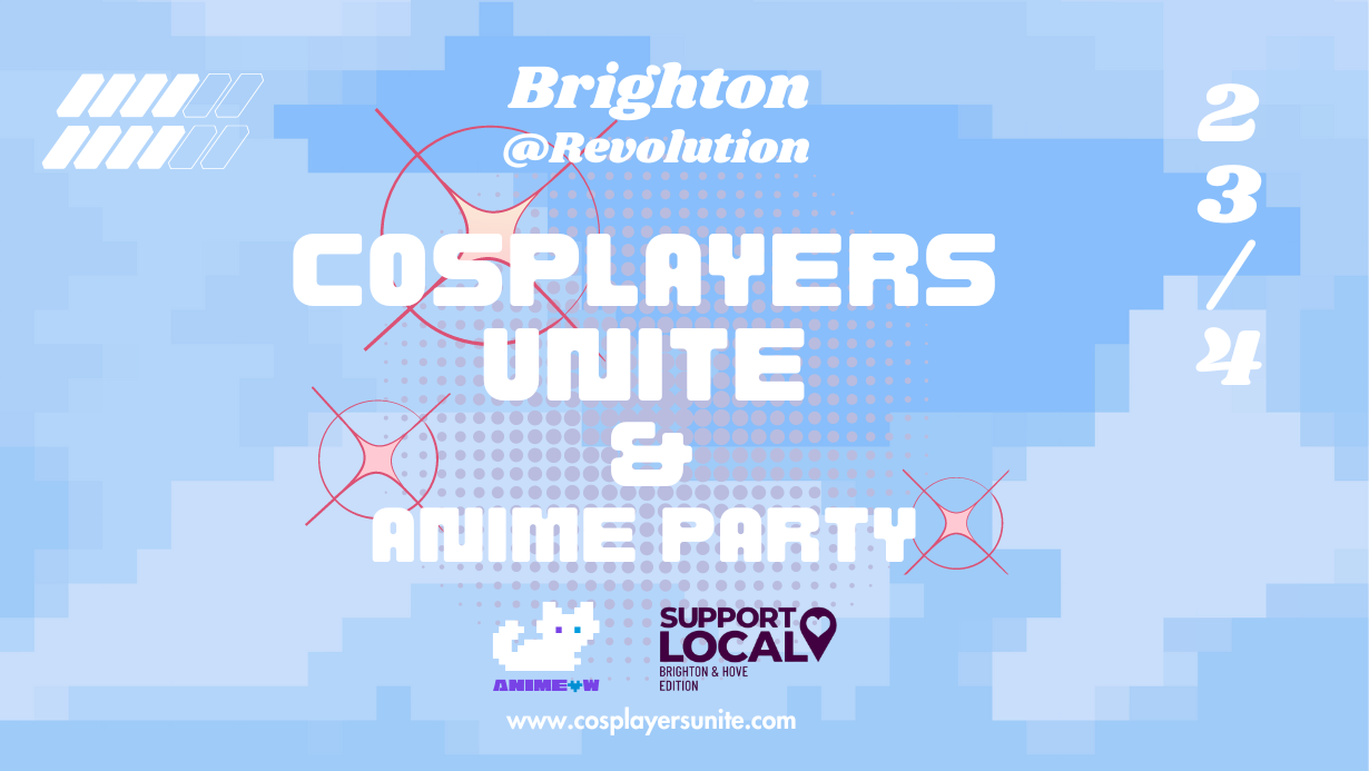 Cosplayers Unite x Animeow - Brighton Anime Rave 23 Apr 2024 at ...