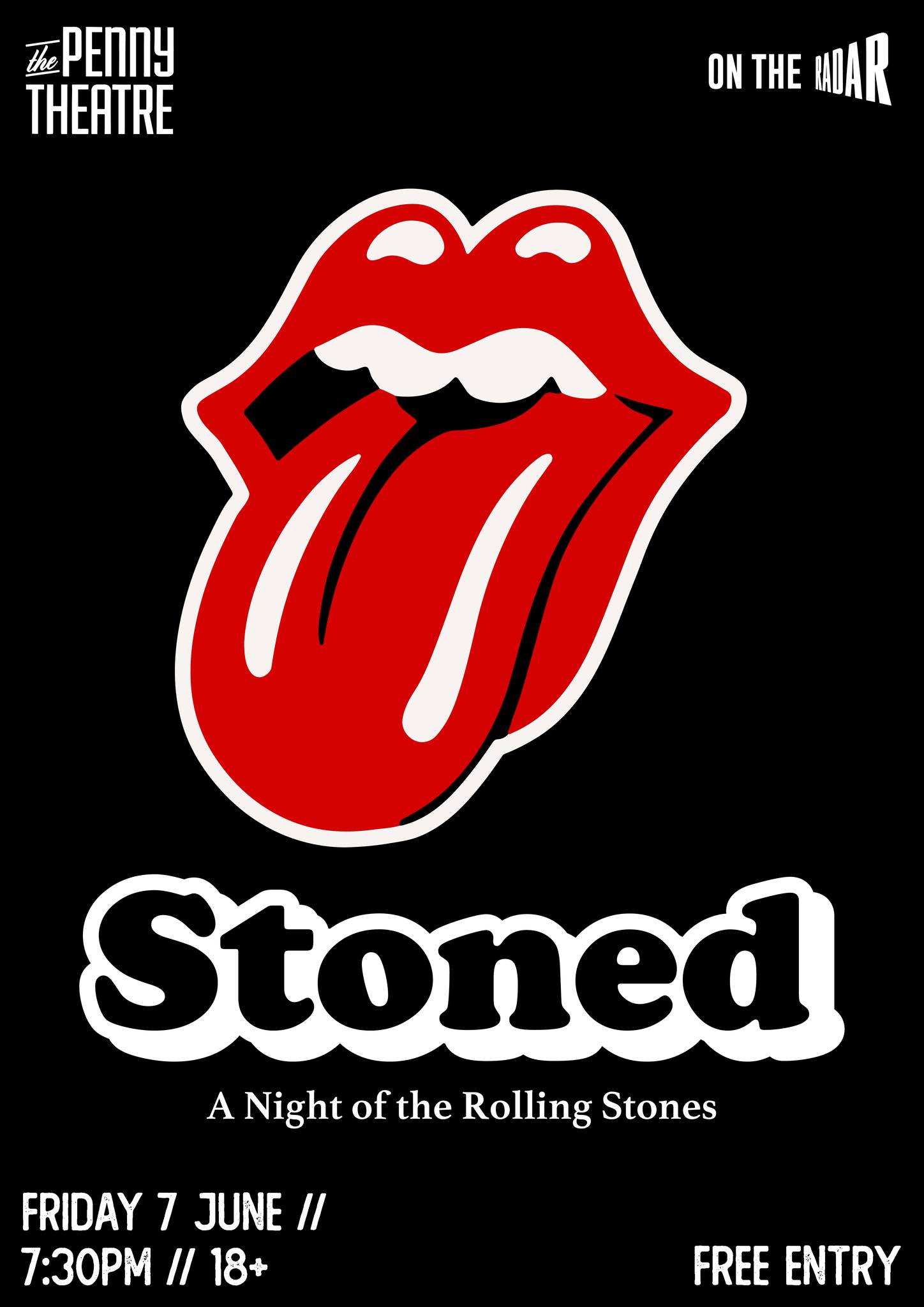 Stoned Rolling Stones Covers Live at The Penny Theatre at The Penny ...