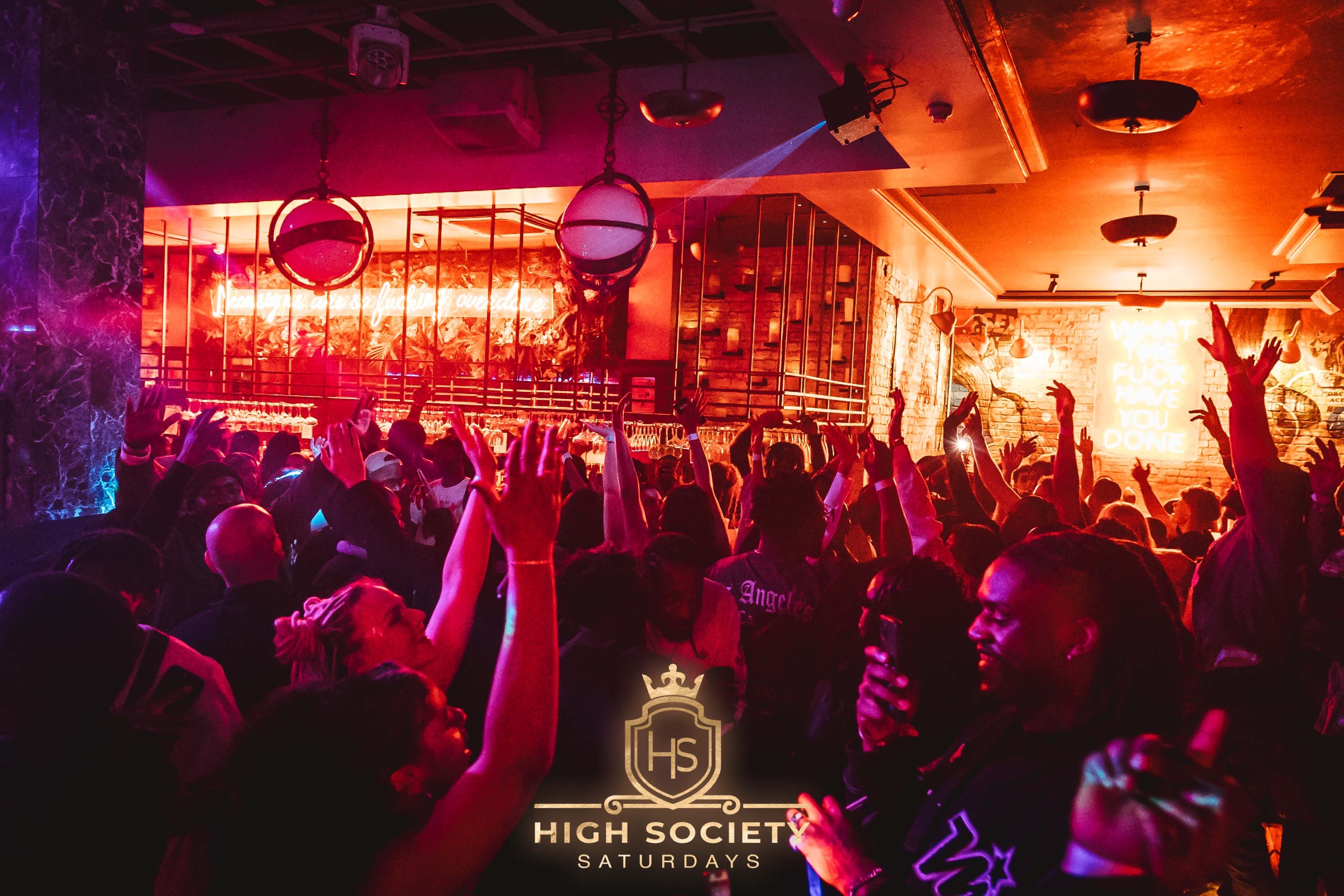 High Society Saturday End of Month Special @ BLVD at BLVD Manchester ...