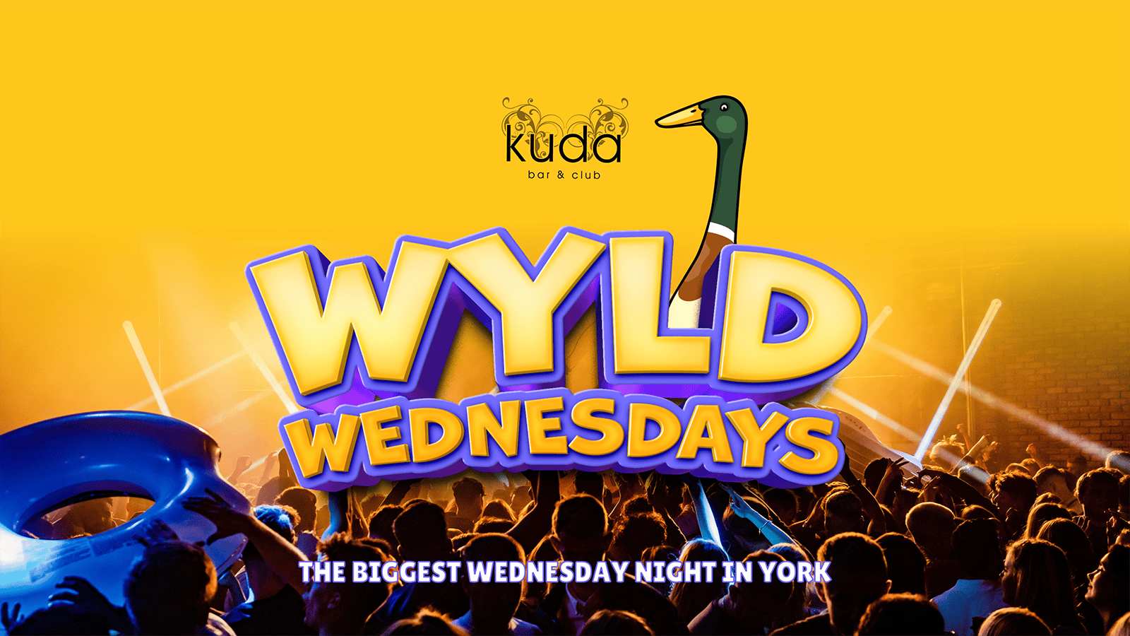 Kuda WYLD Wednesday - 20th March at Kuda, York on 10th Apr | Fatsoma