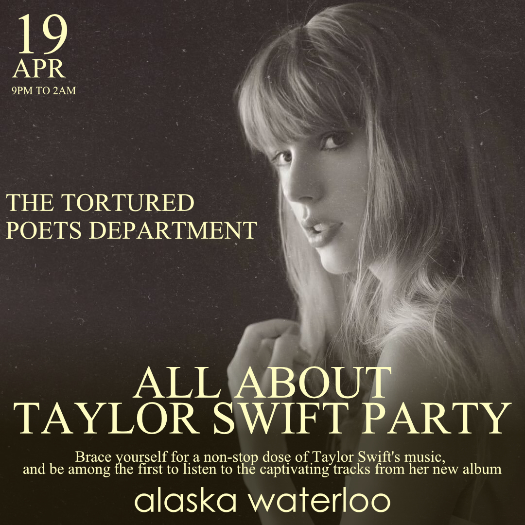 All About Taylor Swift Fans Party at Alaska Waterloo, London on 19th ...