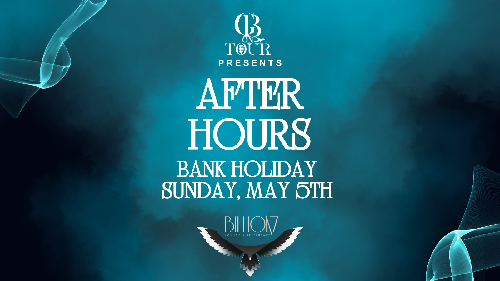 After Hours On Tour at Billionz Lounge, Nottingham on 5th May | Fatsoma