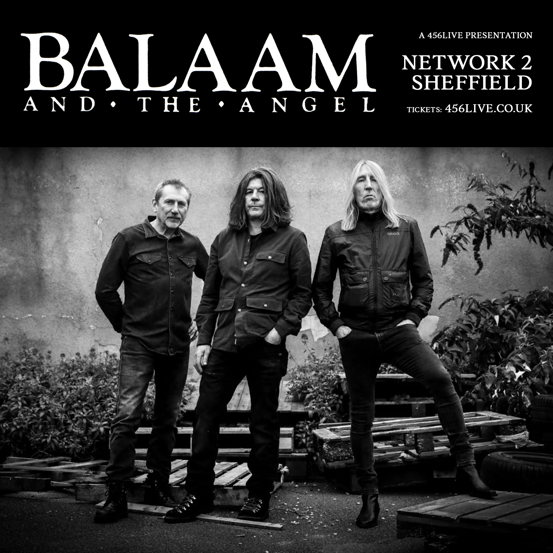 Balaam and the Angel | Sheffield at Network, Sheffield on 22nd Nov ...