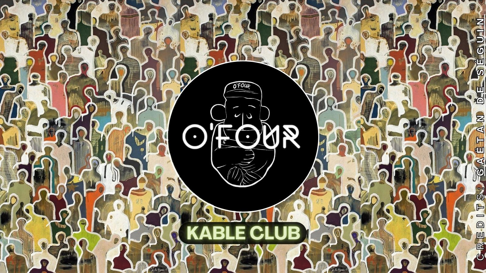 O'FOUR | Boiler Room Style at Kable, Manchester on 4th May | Fatsoma