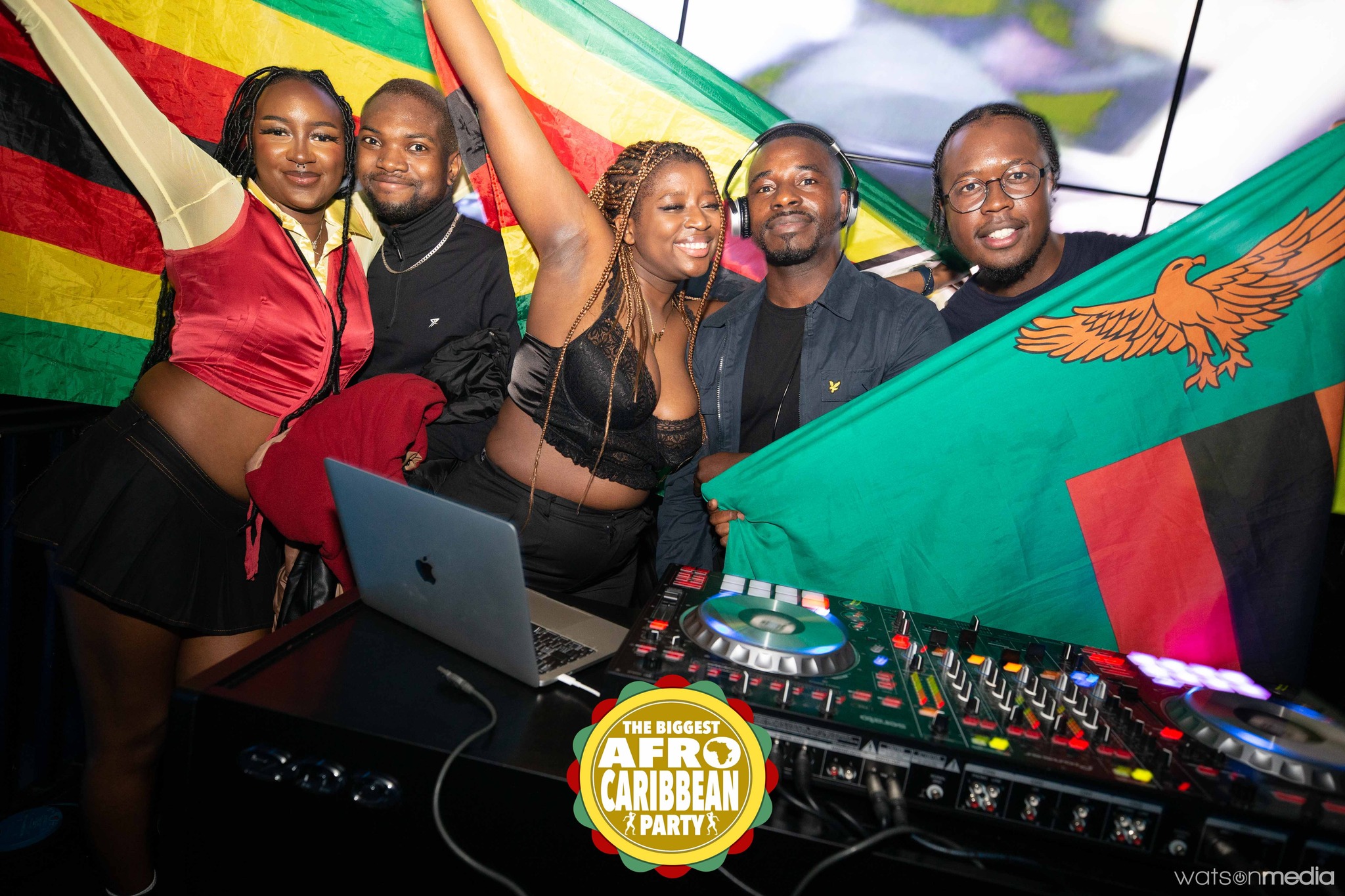 THIS FRIDAY! The Biggest Afro Caribbean Party + Zim independence with ...