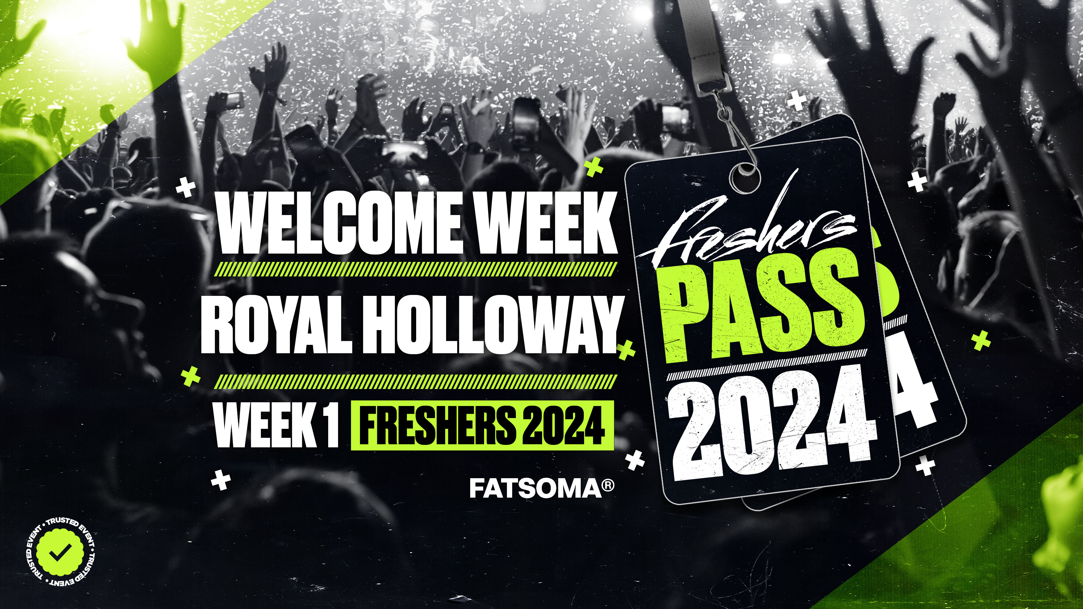 Royal Holloway, University of London (RHUL) Freshers Week Pass 2024 ...