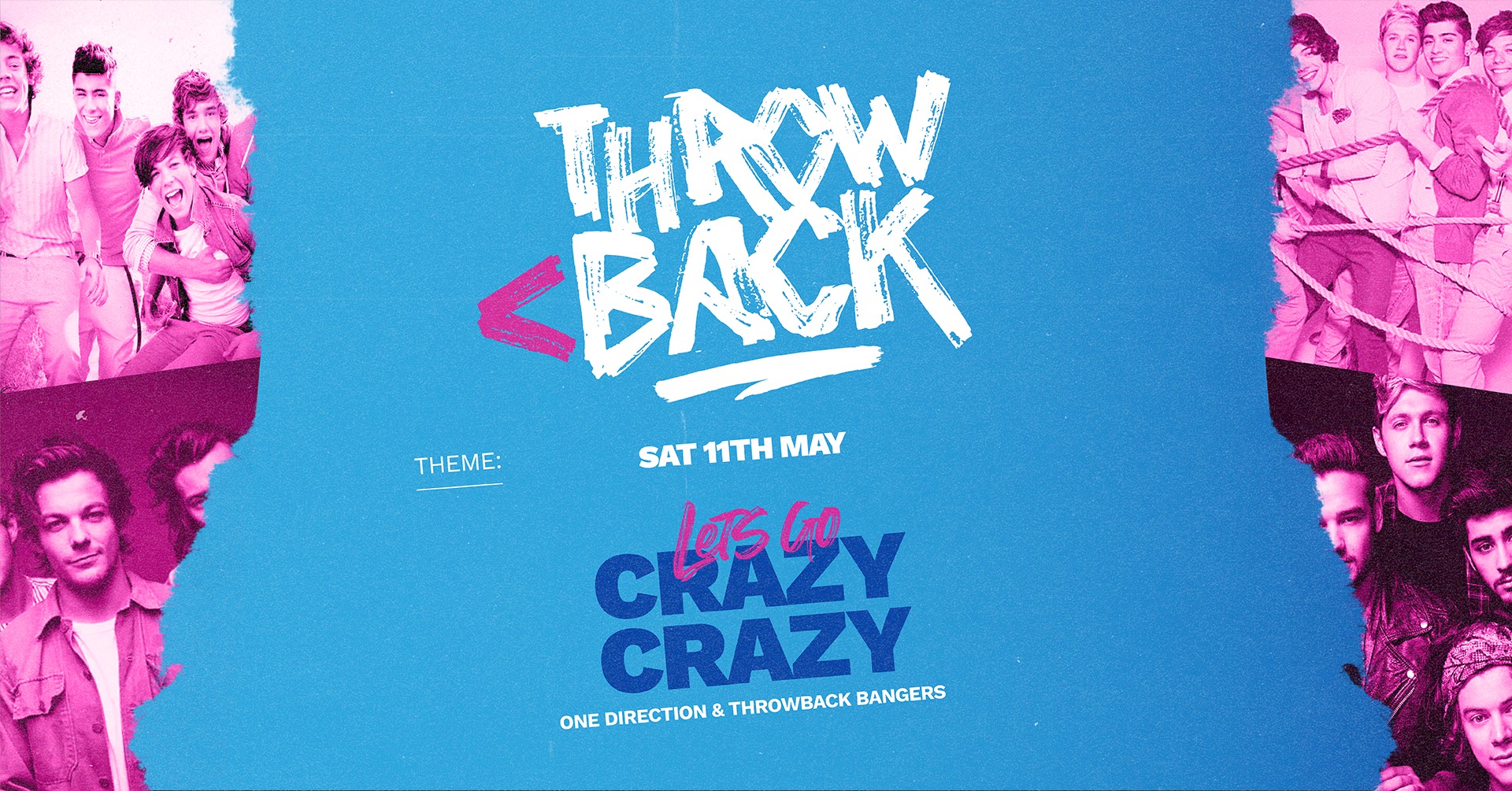 LET'S GO CRAZY CRAZY CRAZY (One Direction 2010's Party) *ONLY 20 £6 ...