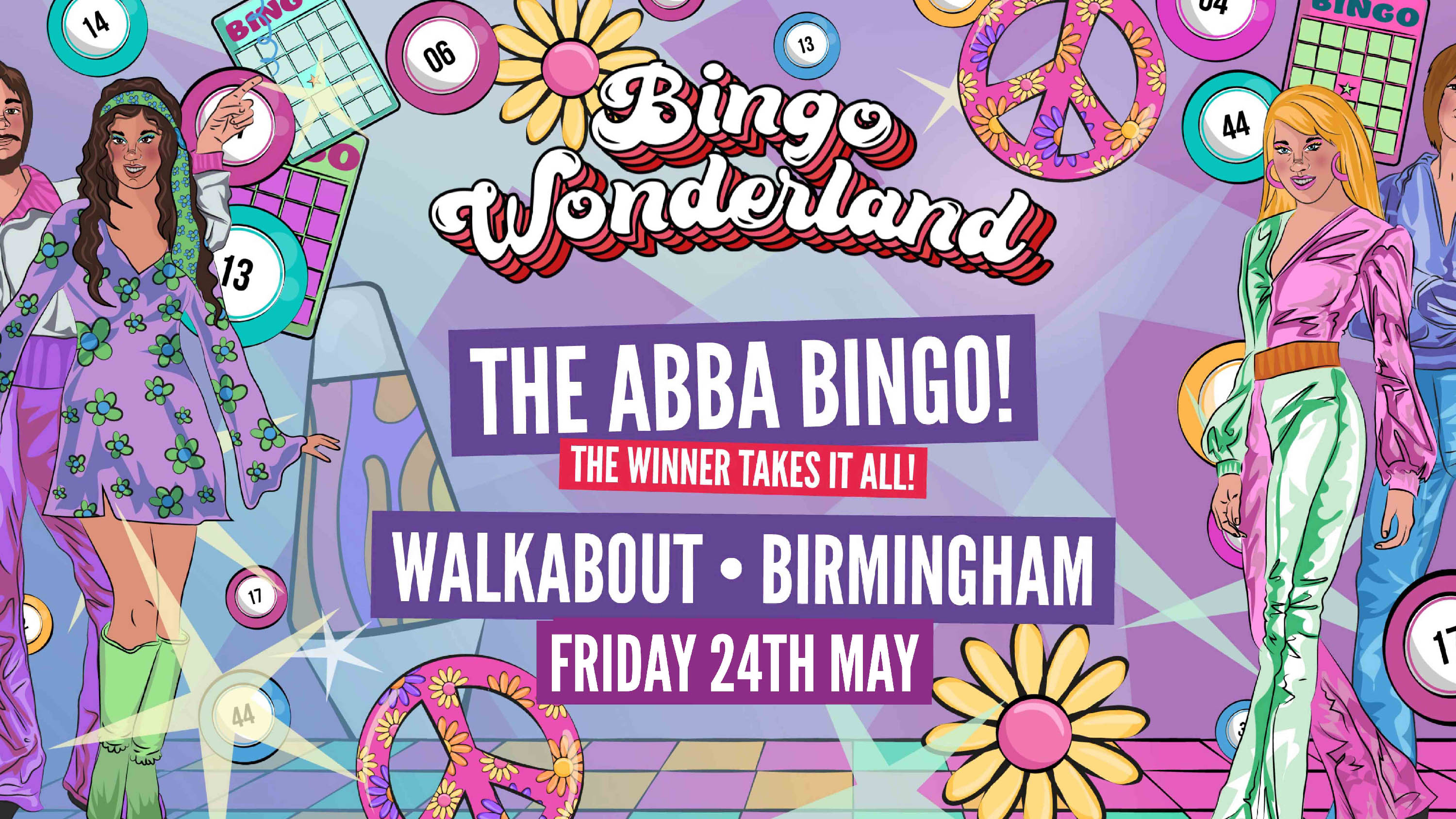 ABBA Bingo Wonderland: Birmingham at Walkabout - Birmingham, Birmingham ...