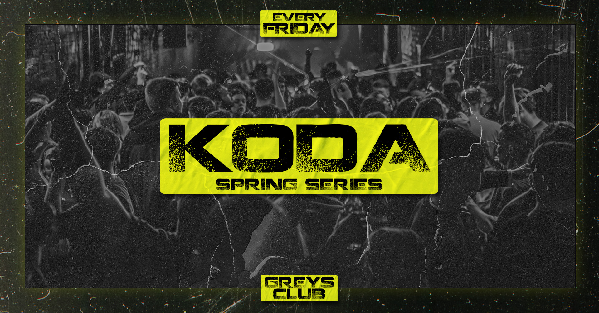 KODA FRIDAYS // FINAL KODA OF TERM // GREYS CLUB // THE SPRING SERIES 🔆 ...