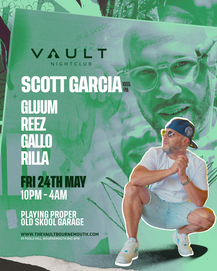 THE VAULT PRESENTS: SCOTT GARCIA!! KISS FM at The Vault Nightclub ...